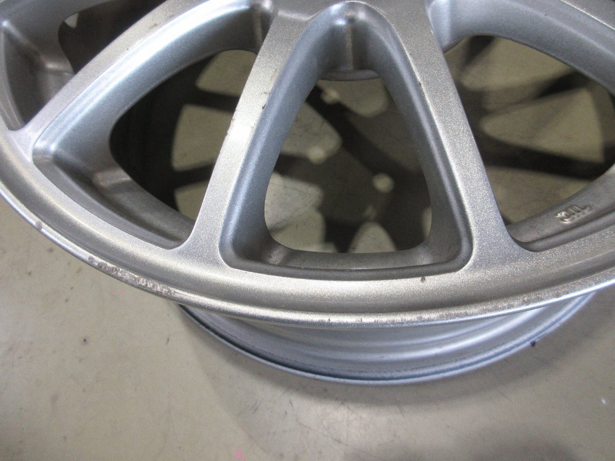 Yahoo!オークション - (R07/08/07) 15インチ 社外アルミホイール / ブ...