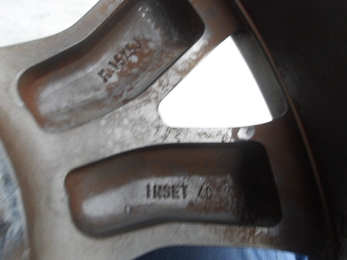 Yahoo!オークション - (R07/08/23) 15インチ 純正アルミホイール / ト...