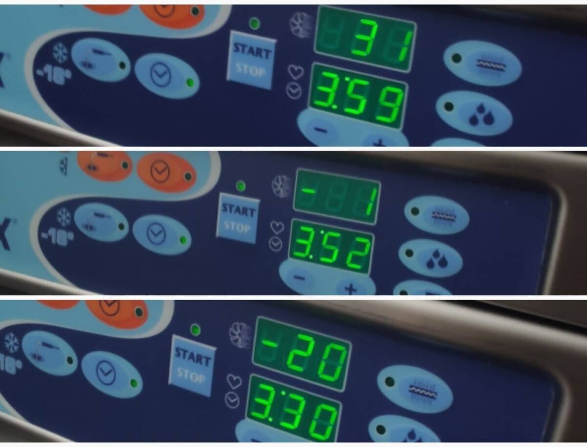 Yahoo!オークション - 直接引取限定 FMI ブラストチラー＆フリーザー A...