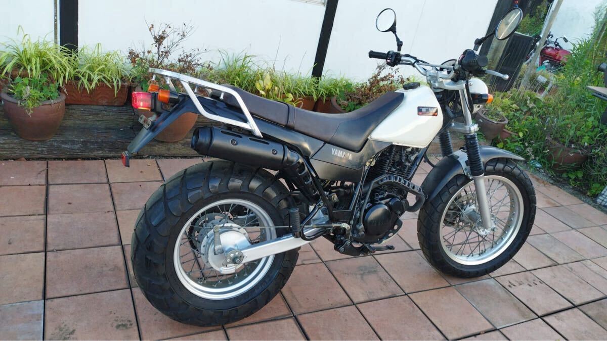 Yahoo!オークション - ヤマハ TW225 DG09J TW200 DG07J FTR223