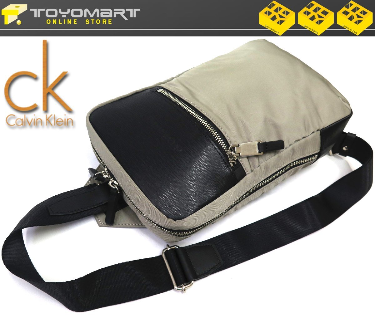 Yahoo!オークション - B38 カルバンクライン ck Calvin Klein 日本製 ...