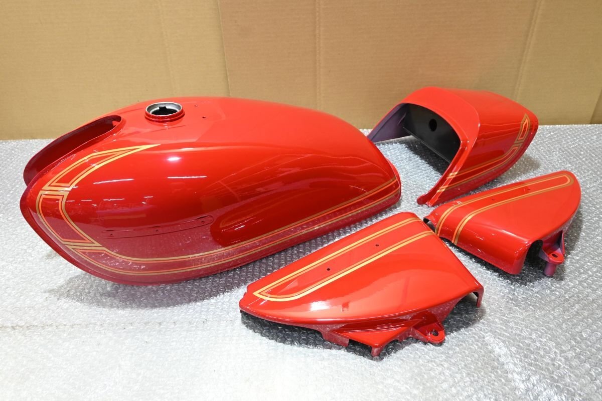 Yahoo!オークション - S-029 新品 GS400 E2タイプ 金 橙 E2ライン 外装...