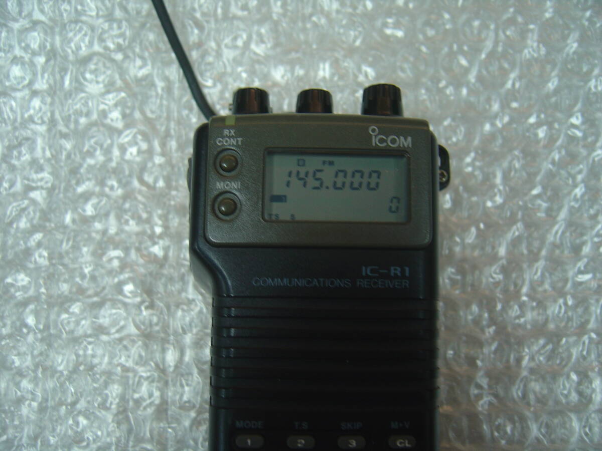 Yahoo!オークション - アイコム IC R1 ジャンク品