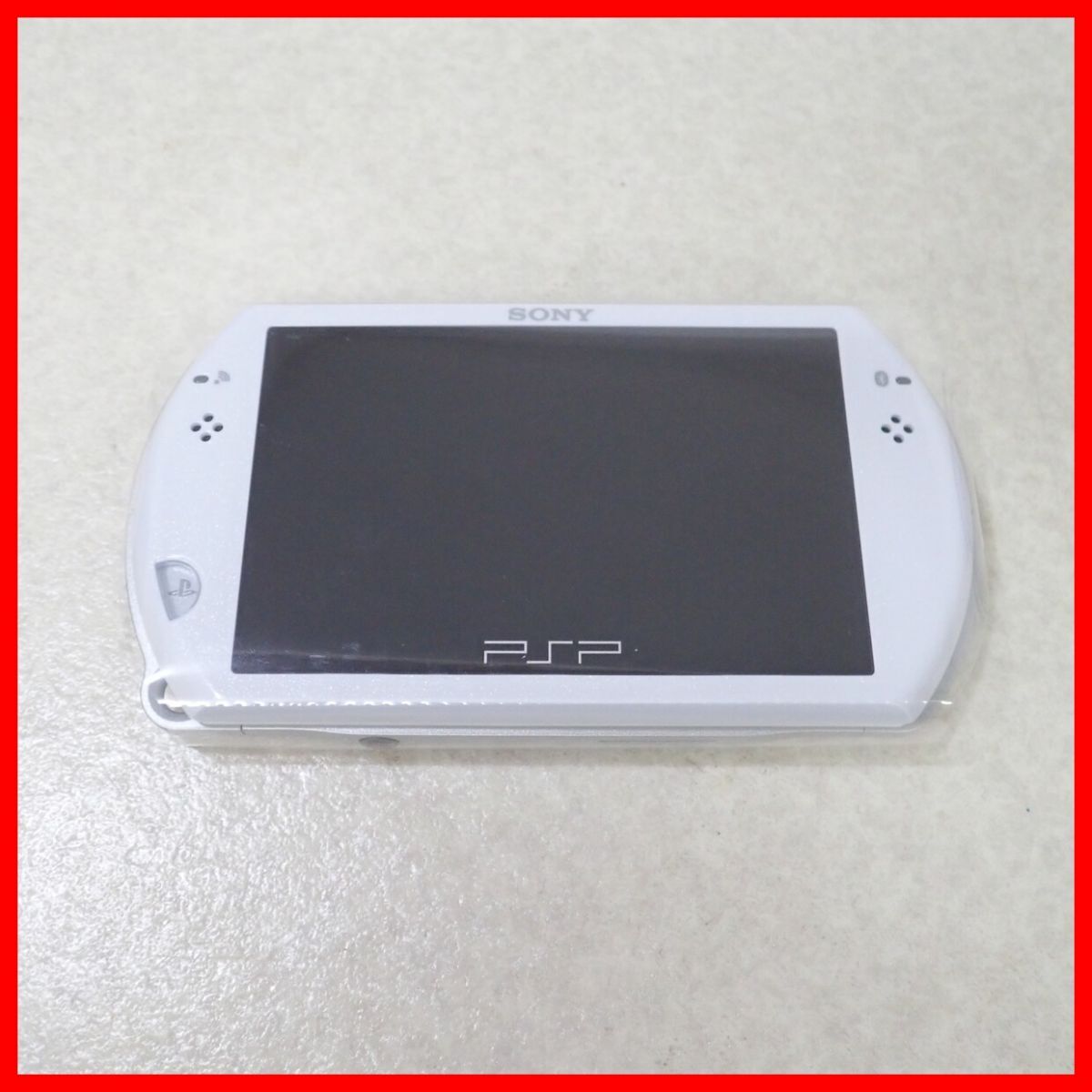 Yahoo!オークション - 未使用 PSPgo プレイステーションポータブルgo ...