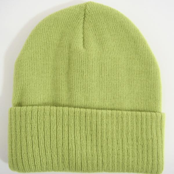 Yahoo!オークション - 送料無料 jou jou lier プレーン無地ニットワッ...