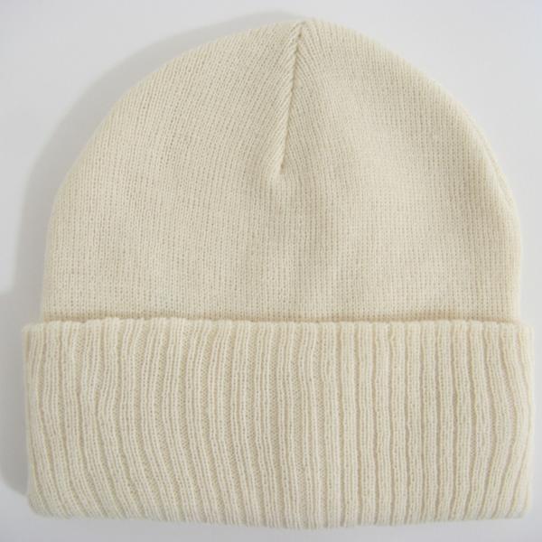 Yahoo!オークション - 送料無料 jou jou lier プレーン無地ニットワッ...