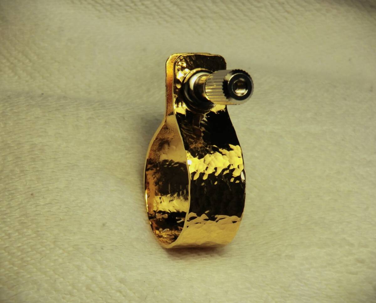 Yahoo!オークション - K24GP（24金メッキ）アルトサックスラバーマウス...