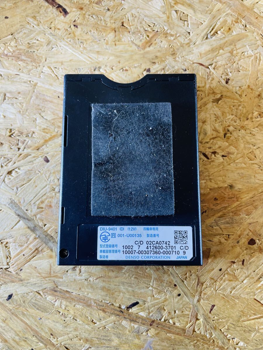 Yahoo!オークション - ETC車載器/DIU-9401/アンテナ分離型/音声案内/動...