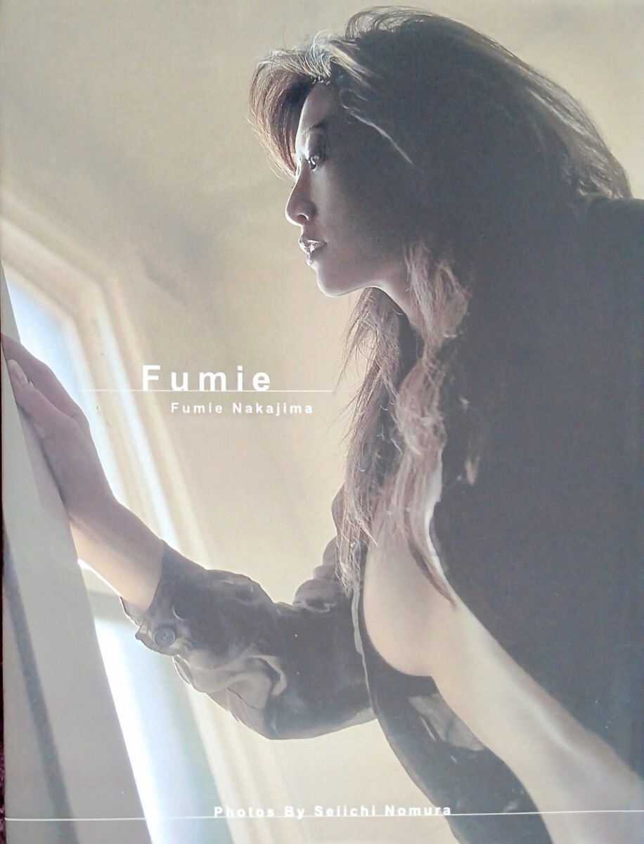 Yahoo!オークション - 中島史恵 DVD付き 写真集 Fumie