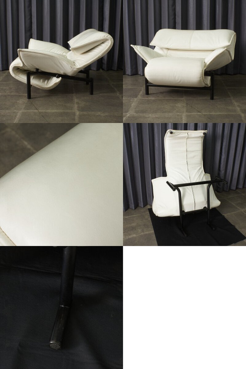 Yahoo!オークション - IZ93894F Cassina カッシーナ 123 VERANDA 1P ソ...