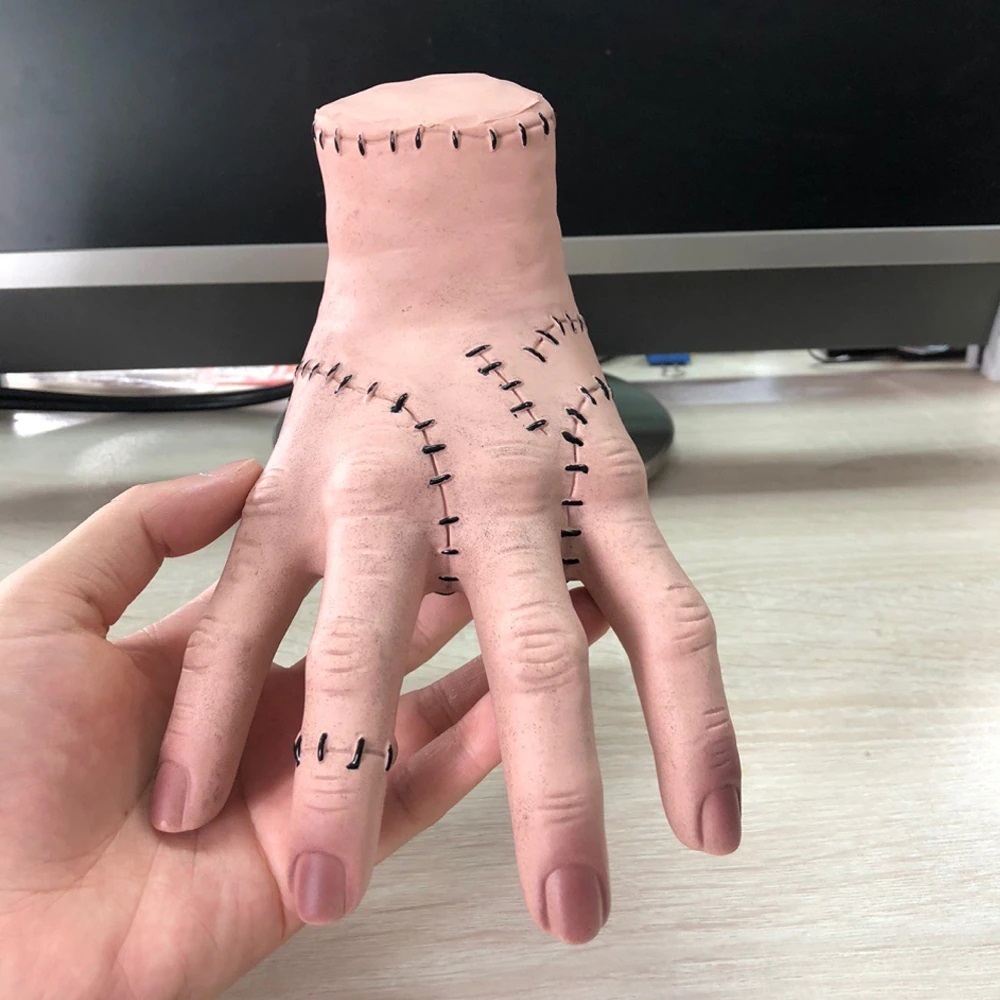 Yahoo!オークション - ユニーク ホラーグッズ フランケン リアル ハン...