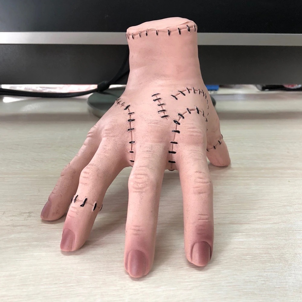 Yahoo!オークション - ユニーク ホラーグッズ フランケン リアル ハン...