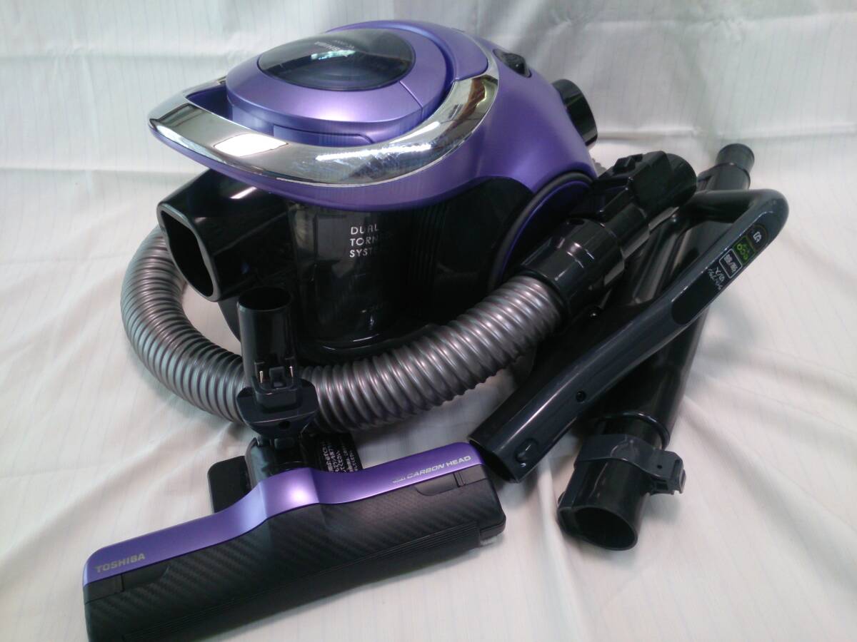 Yahoo!オークション - TOSHIBA・掃除機・トルネオ・サイクロン・VC-J30...