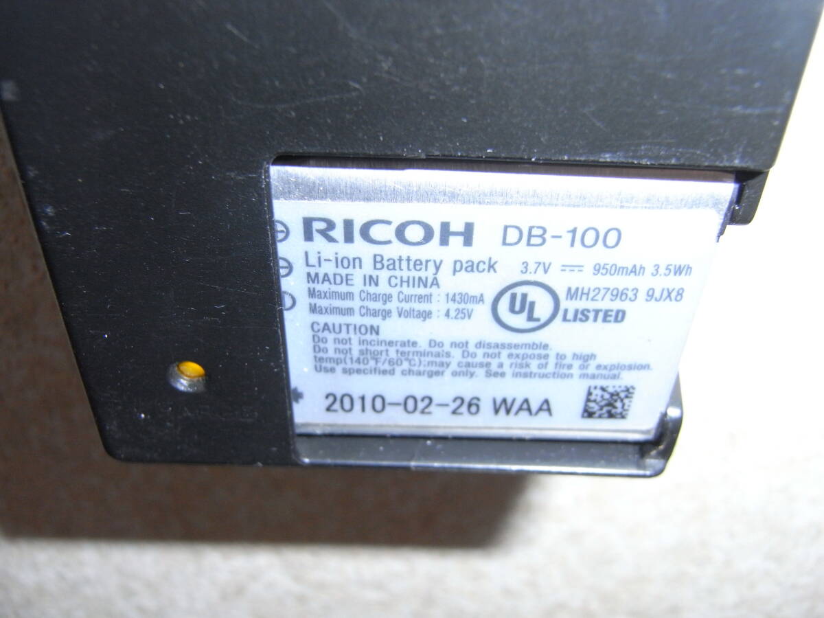 Yahoo!オークション - Ricoh バッテリーチャージャー BJ-10 電池はRICO...