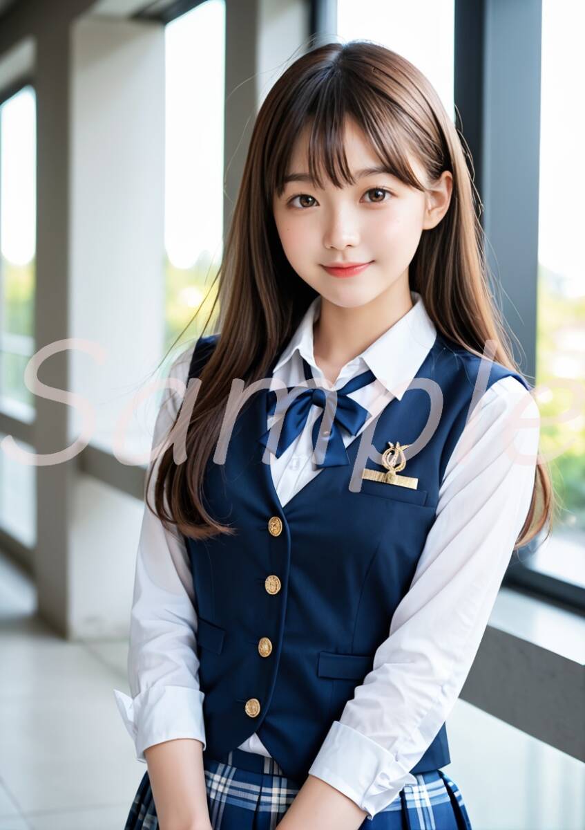 Yahoo!オークション - A110 【清楚】おっぱい 美乳 美少女 清楚系 AI美...