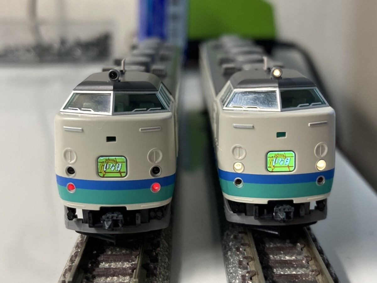 Yahoo!オークション - 【未使用】TOMIX 98665 JR 485 1000系 特急電車 ...