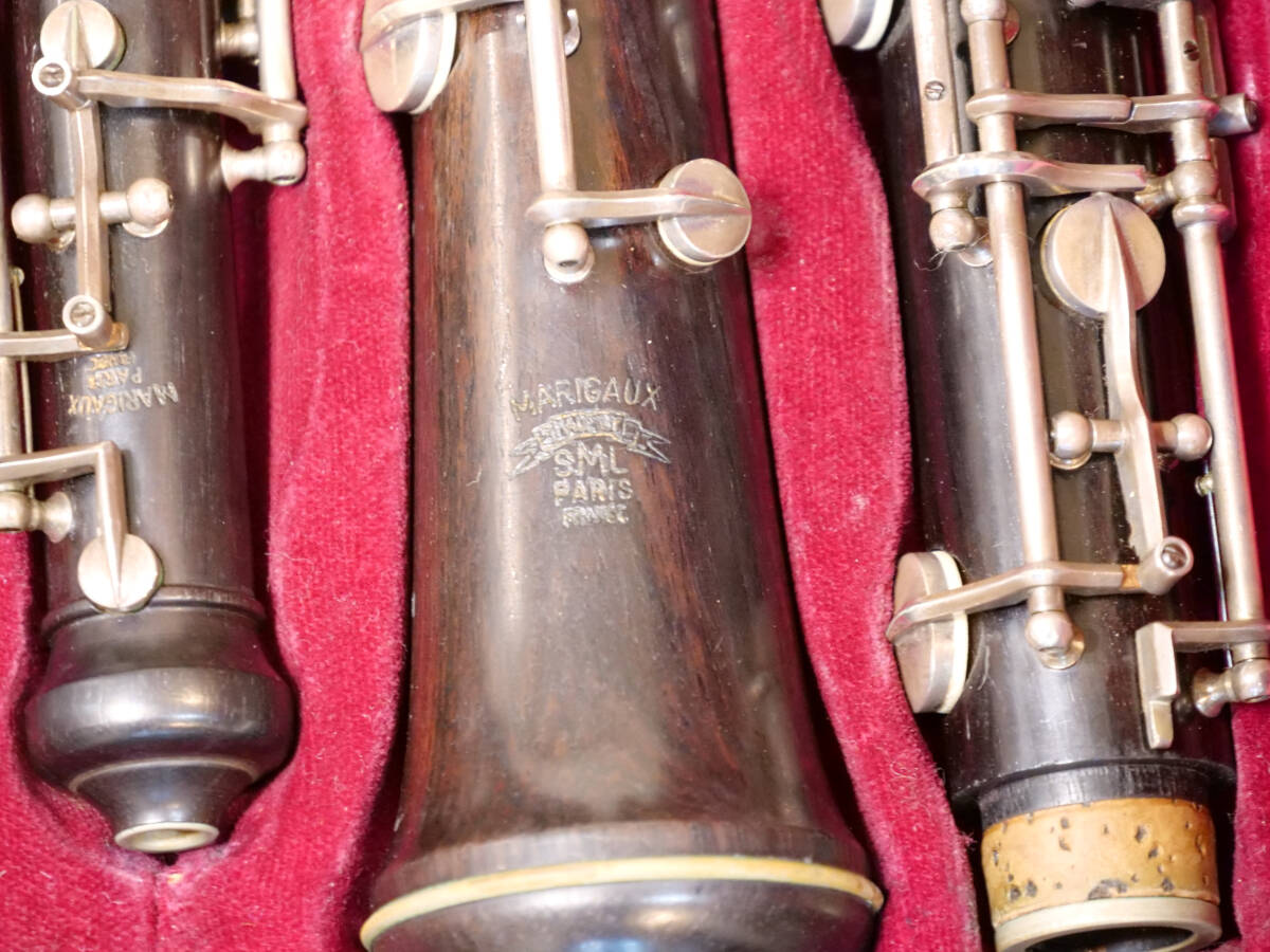 Yahoo!オークション - マリゴ 901 セミオート オーボエ Marigaux Oboe