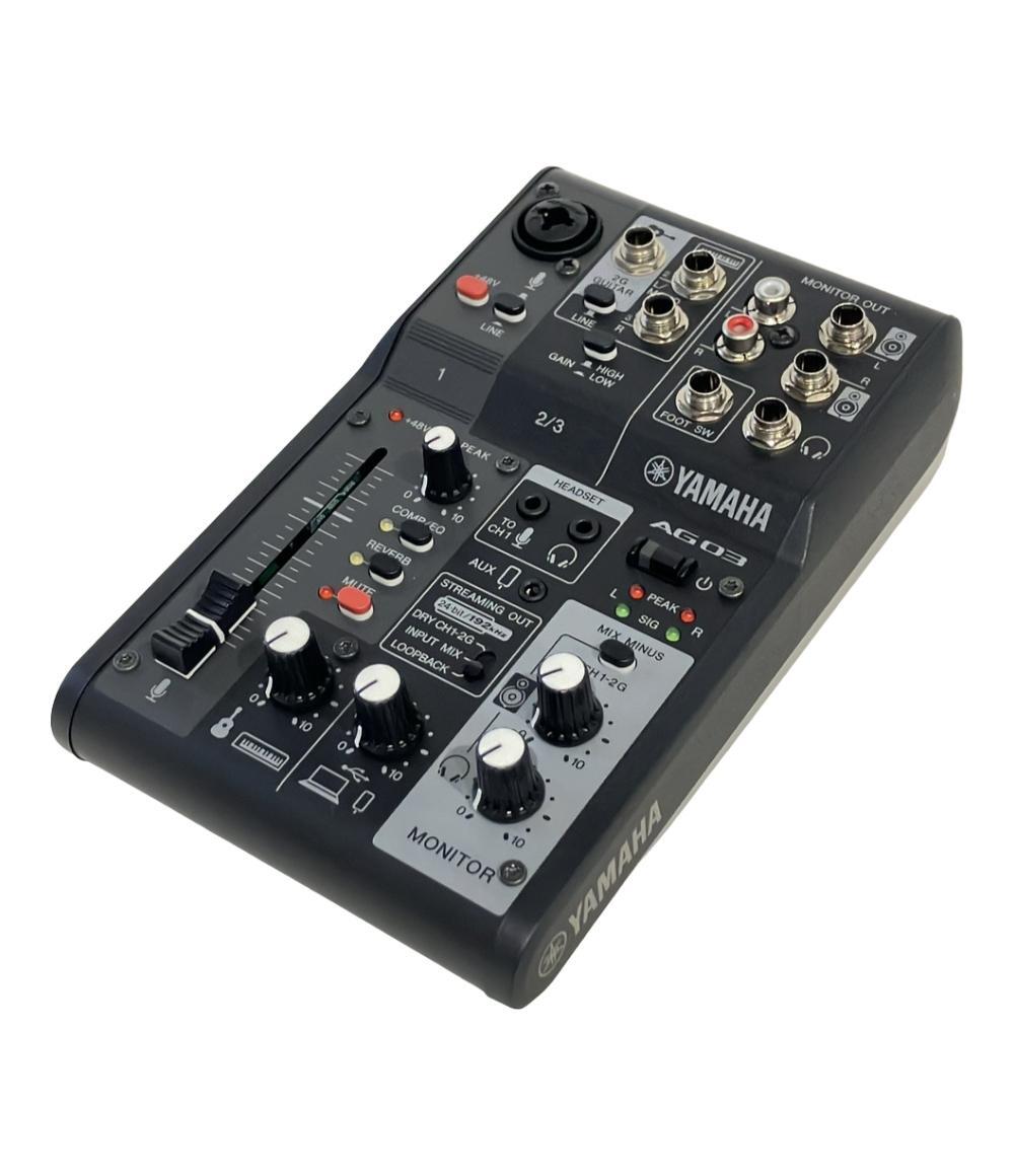 Yahoo!オークション - ヤマハ ミキサー AG3 YAMAHA
