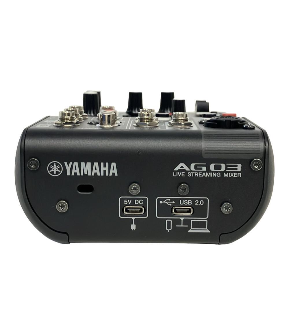 Yahoo!オークション - ヤマハ ミキサー AG3 YAMAHA