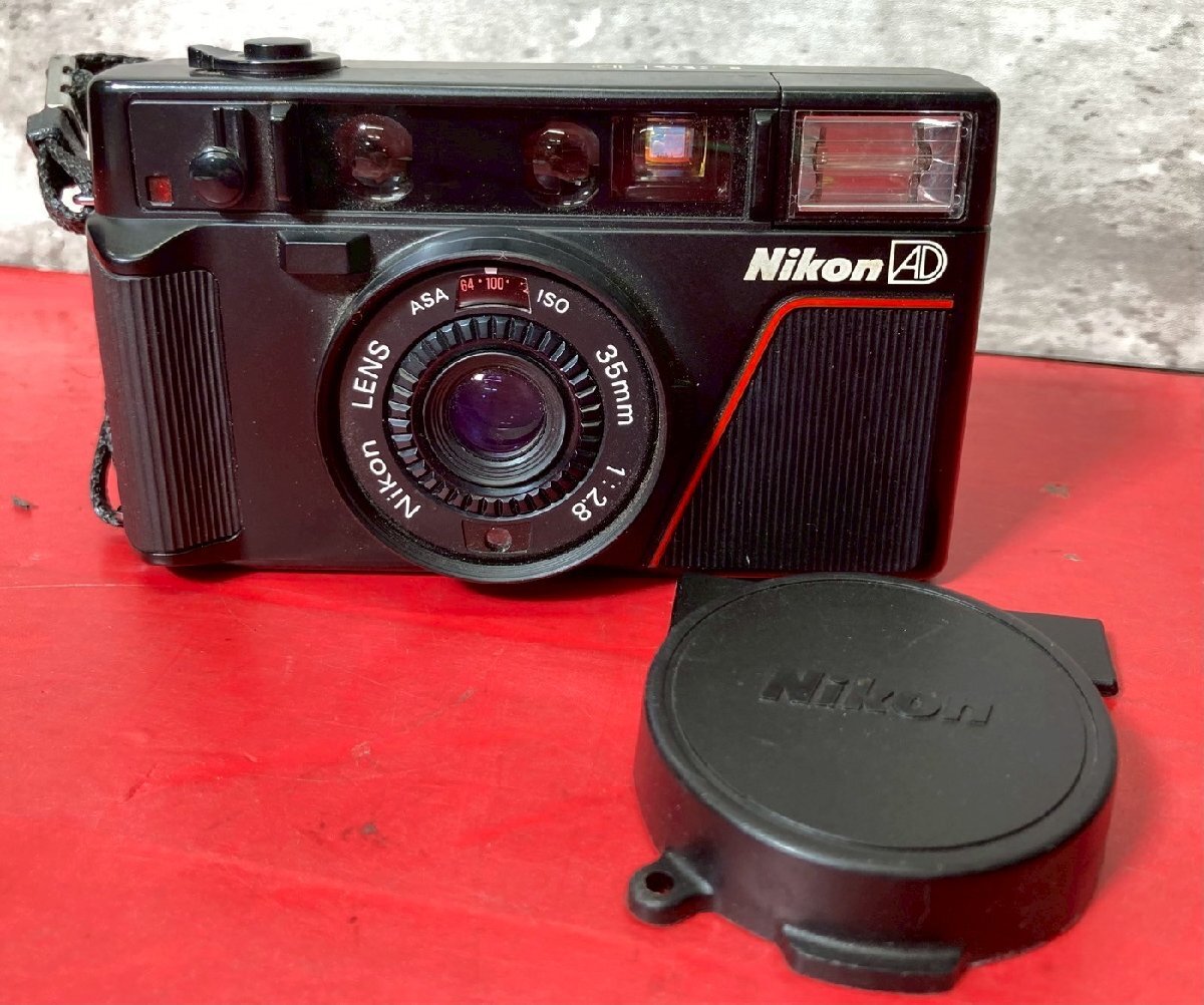 Yahoo!オークション - NIKON ニコン L35 AD Nikon LENS 35mm 1 2.8 コ...