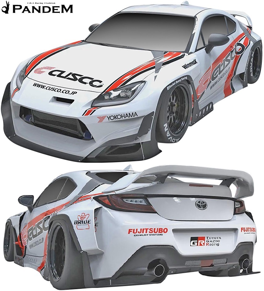 Yahoo!オークション - 【M's】GR86 ハチロク ZN8 (2021y-) PANDEM リア...