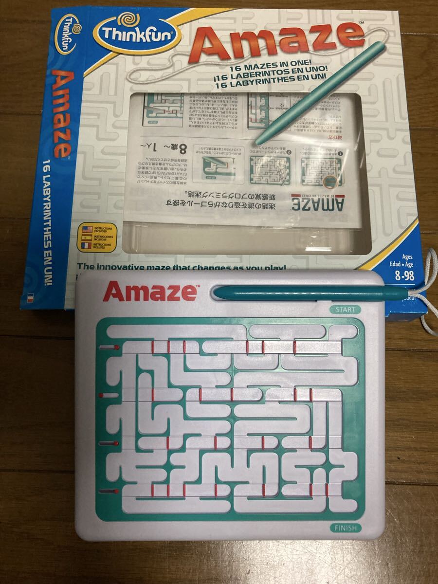 Yahoo!オークション - シンクファン (ThinkFun) アメイズ (Amaze) [正...