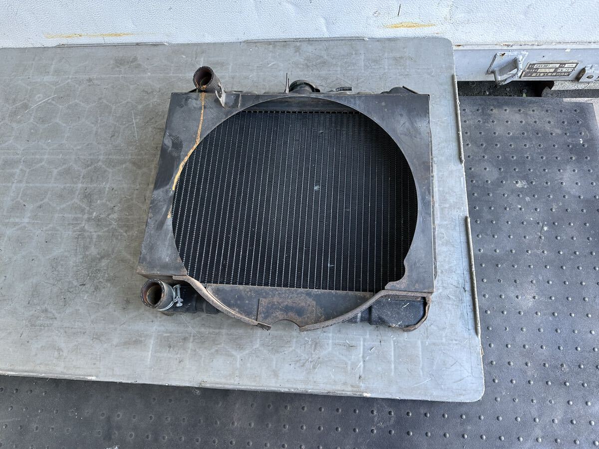 Yahoo!オークション - 管(773 J53 三菱 ジープ ラジエーター