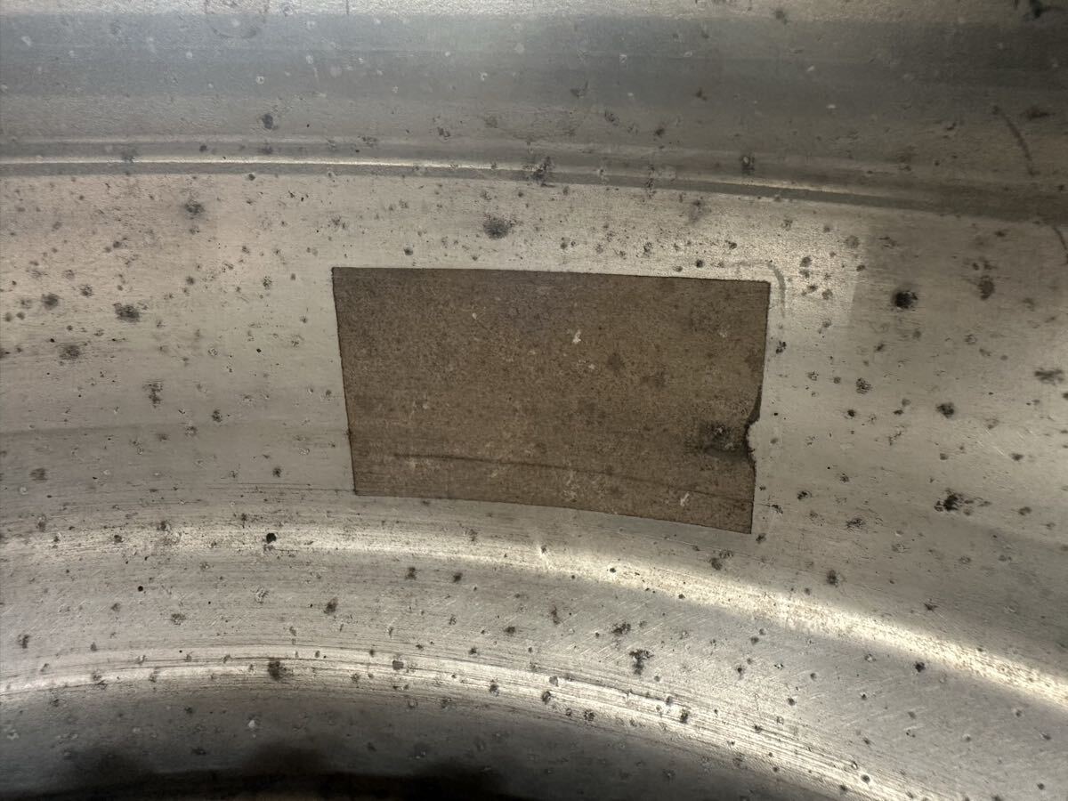 Yahoo!オークション - 管(773 J53 三菱 ジープ 社外アルミホイール 15...