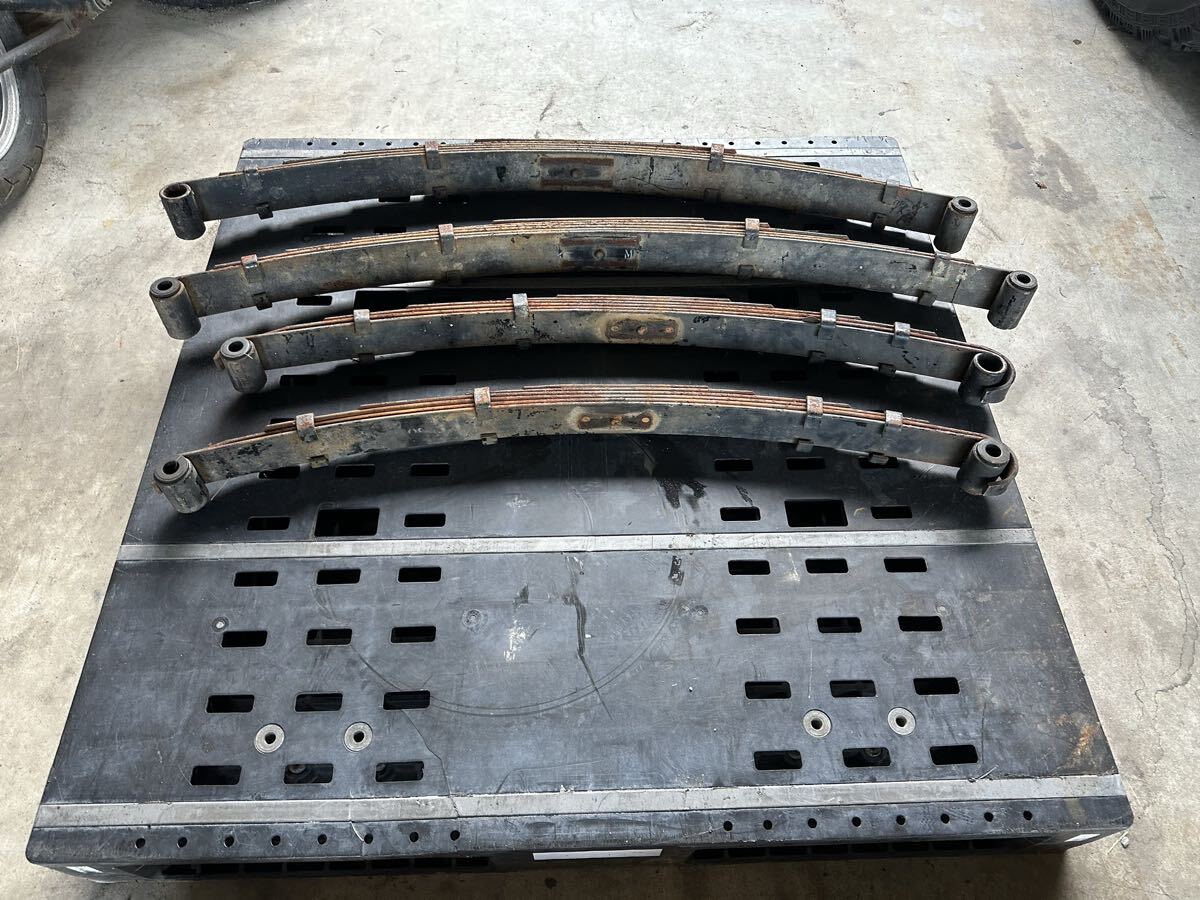 Yahoo!オークション - 管(773 J53 三菱 ジープ リーフスプリング