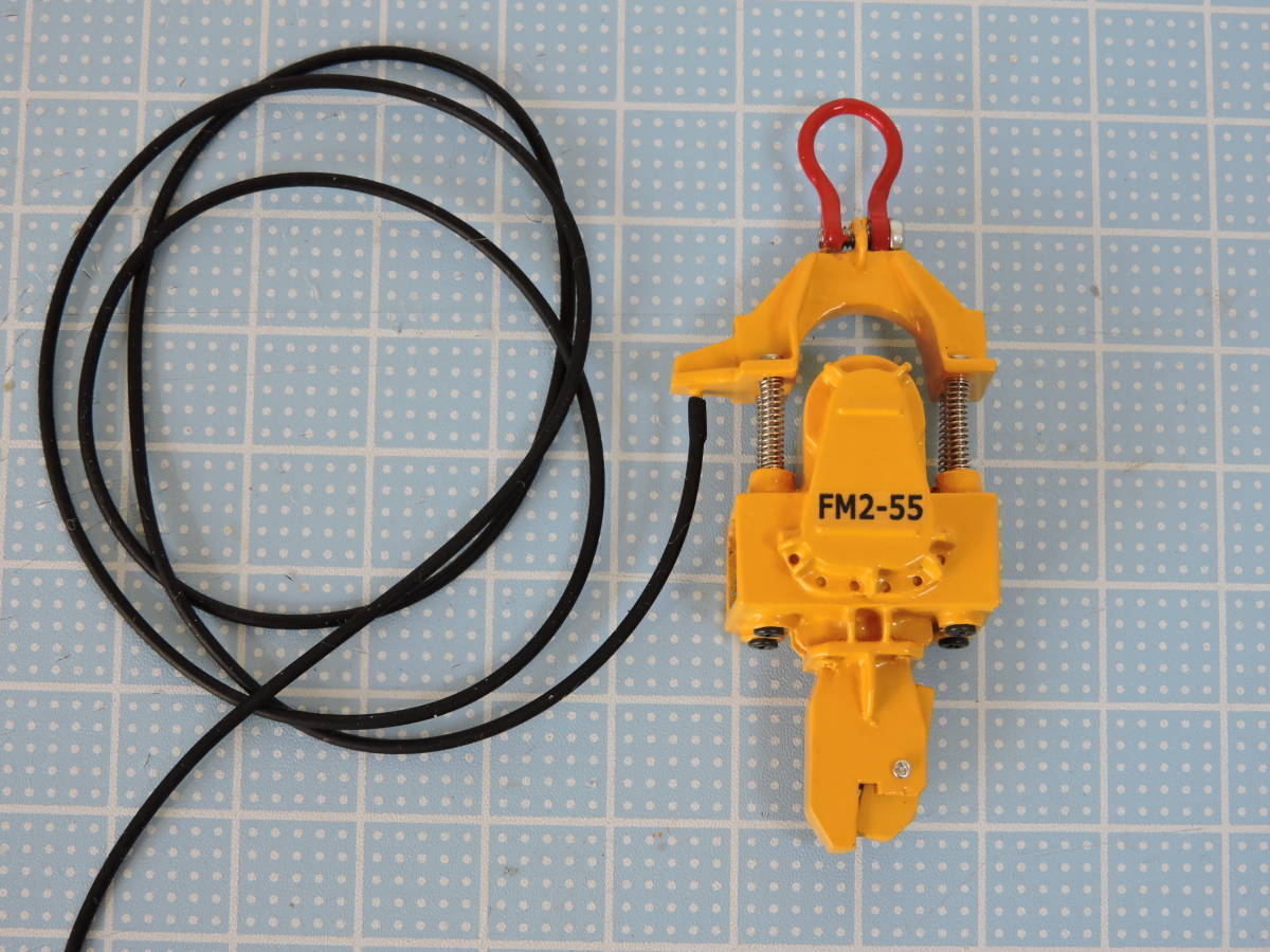 Yahoo!オークション - 1/50 アタッチメント AKTIO バイブロハンマー FM...