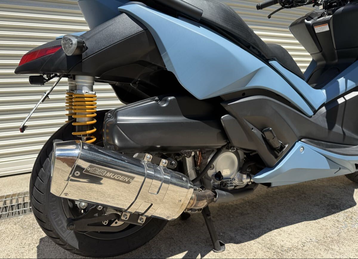 Yahoo!オークション - ホンダ FAZE フェイズ 250 MF11 FI MUGENマフラ...