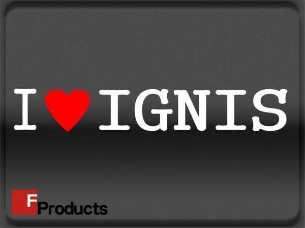 Yahoo!オークション - Fproducts アイラブステッカー IGNIS/アイラブ ...