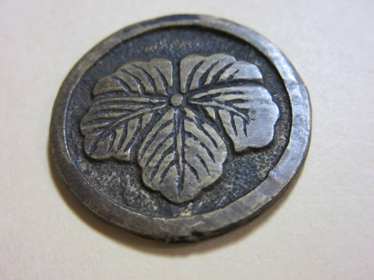 Yahoo!オークション - 29 絵銭 両面 桐 3 89g