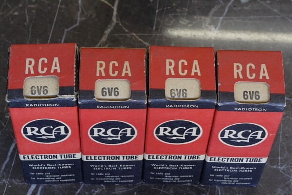 Yahoo!オークション - RCA 6V6 メタル管 4本 一組
