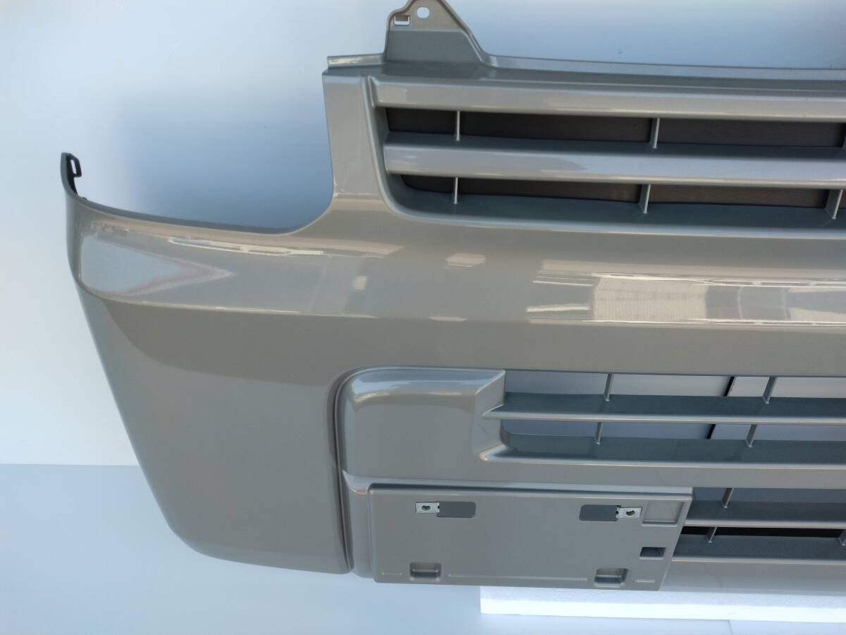 Yahoo!オークション - DA17 エブリイ 純正 フロント バンパー モスグレ...