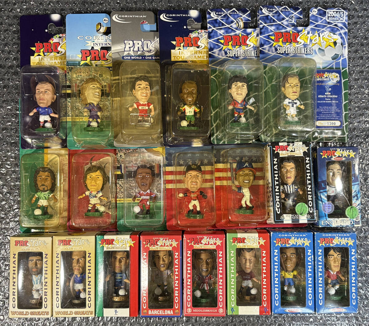 Yahoo!オークション - (Y18)ProStars 21 Figure set プロスターズ 21体...