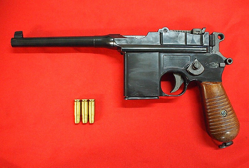 Yahoo!オークション - マルシン モデルガン モーゼル M712 PFC 発火式 ...