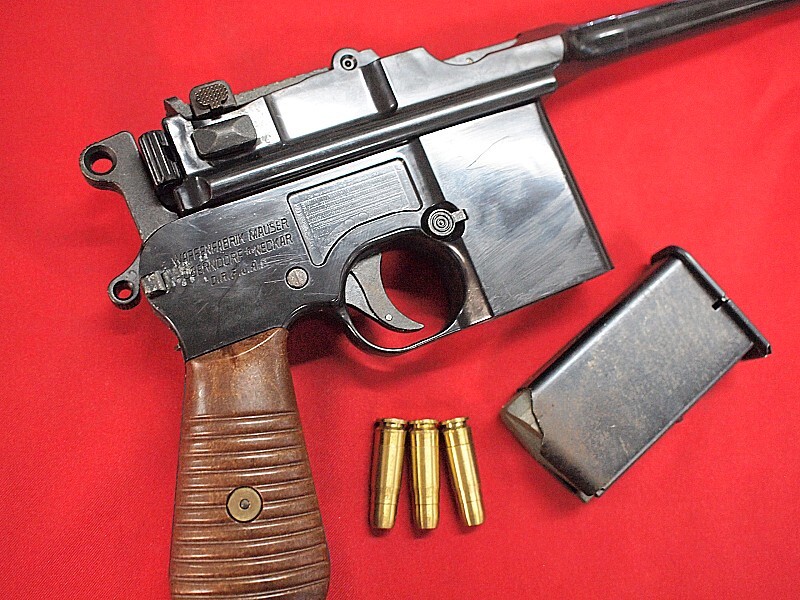 Yahoo!オークション - マルシン モデルガン モーゼル M712 PFC 発火式 ...