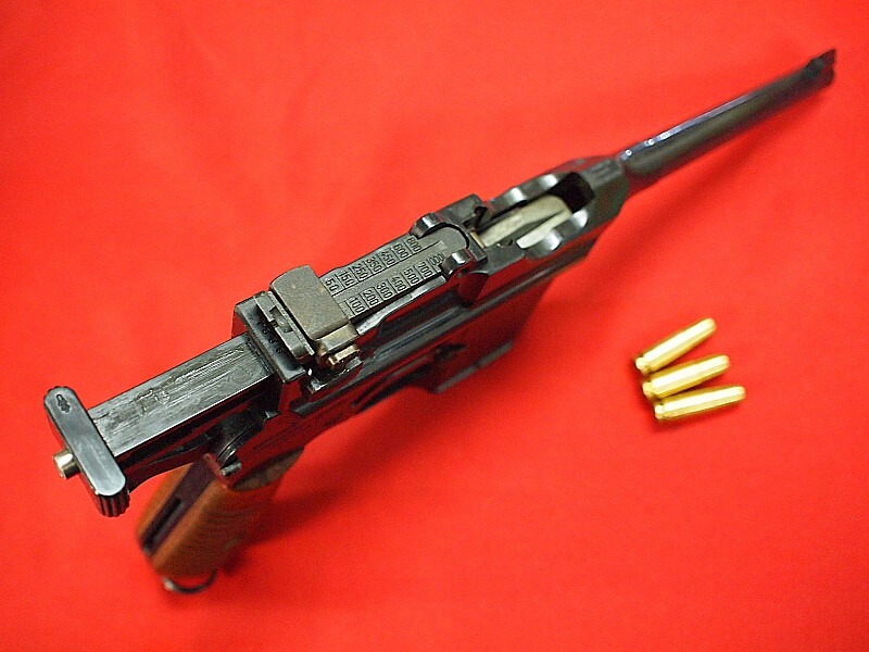 Yahoo!オークション - マルシン モデルガン モーゼル M712 PFC 発火式 ...