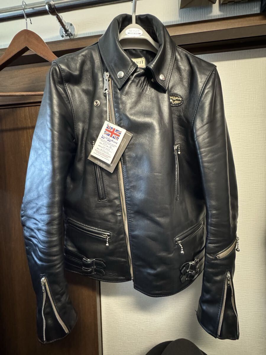 Yahoo!オークション - ルイスレザー ライトニング 391T 38 ホースハイ...