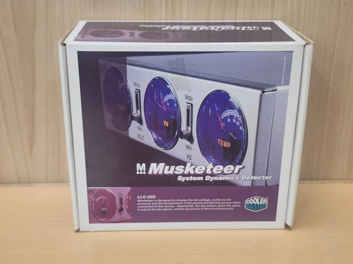 Yahoo!オークション - R70801 未使用 COOLERMASTER Musketeer LLC-U02 ...