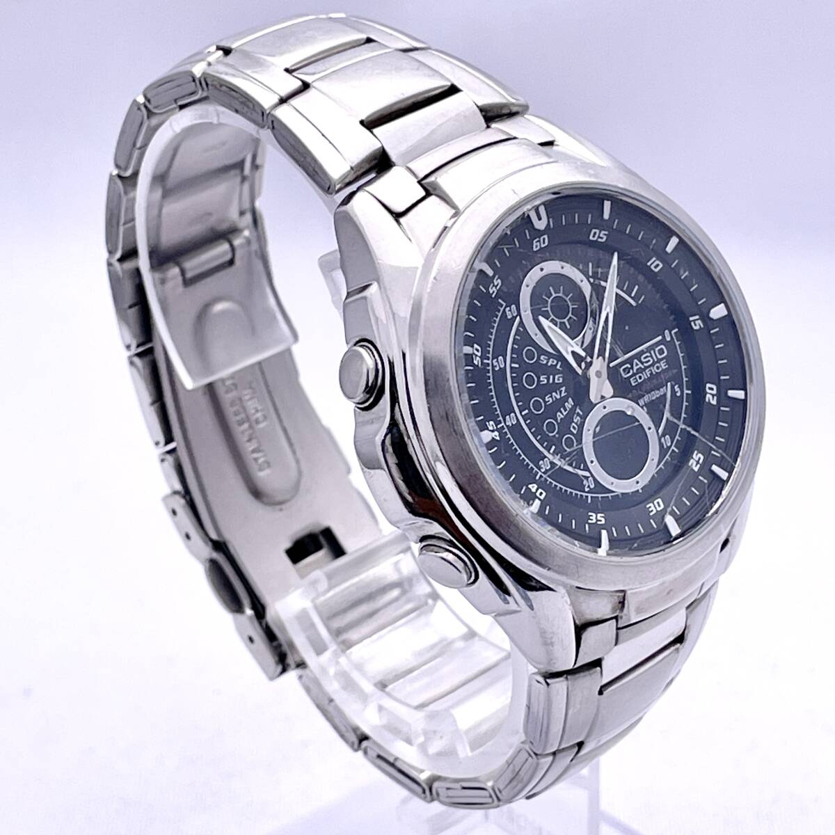 Yahoo!オークション - CASIO カシオ EFA-116 腕時計 メンズ ウォッチ ...