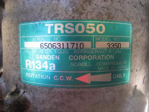 Yahoo!オークション - ホンダ LIFE ライフ JA4 H10年 エアコン コンプ...