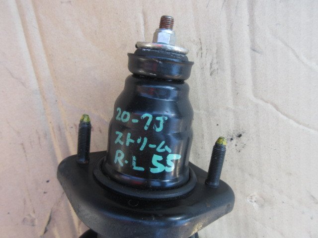 Yahoo!オークション - ホンダ ストリーム RN6 H18年 リア ストラット ...