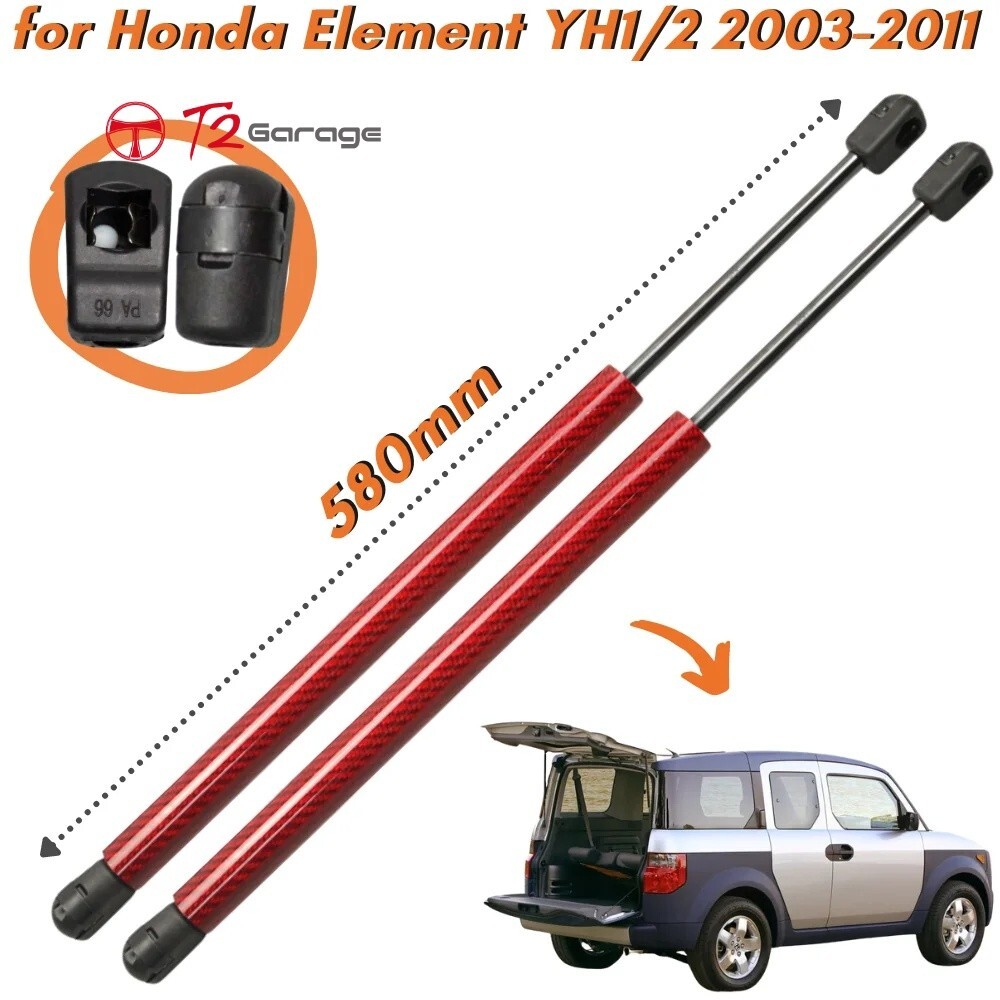 Yahoo!オークション - ホンダエレメントYH1/YH2 トランク リアダンパー...