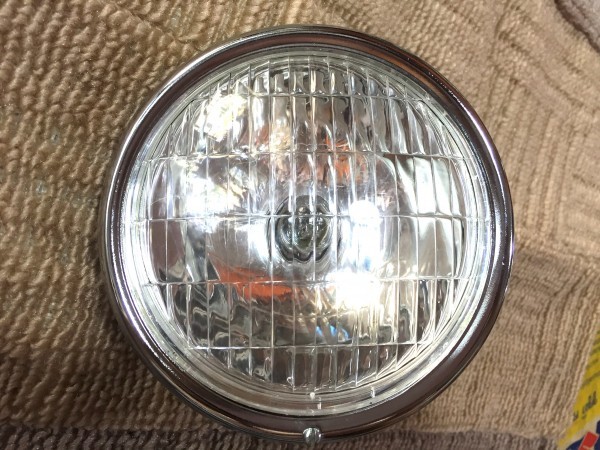 Yahoo!オークション - ホンダ ヘッドライト カブ C50 C65 C70 C90 6V ...