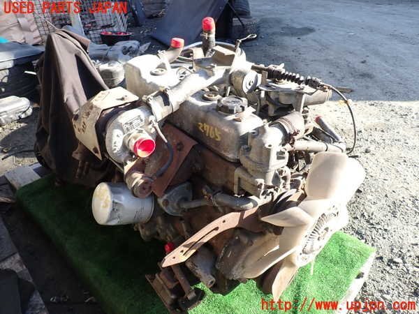 Yahoo!オークション - 1UPJ-27652010]三菱ジープ(J53(改))エンジン 4DR...