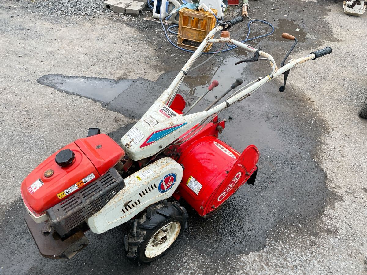 Yahoo!オークション - 中古 MAMETORA マメトラ 彩々号 管理機 農用 ト...