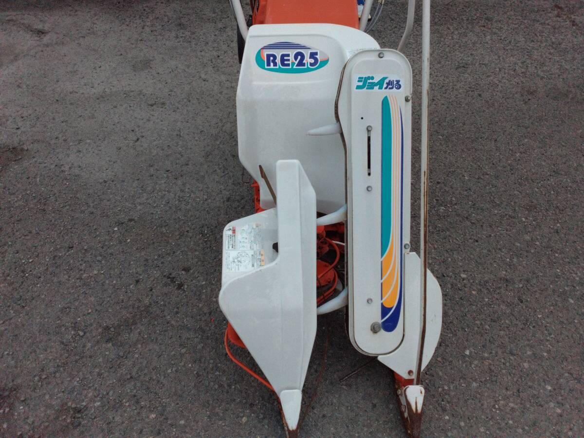 Yahoo!オークション - 栃木 クボタ RE25 バインダー1条 1輪 ガソリン...