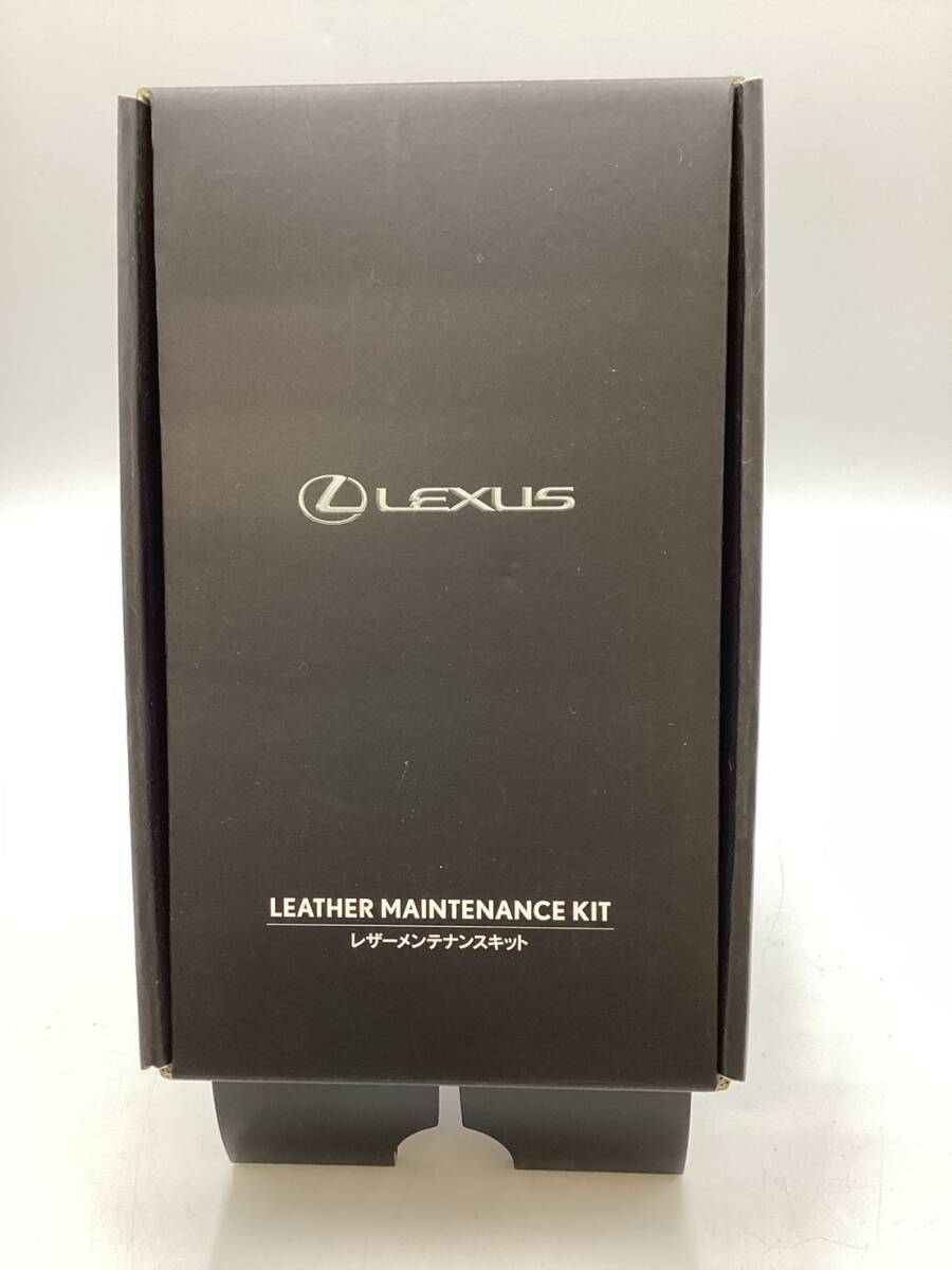 Yahoo!オークション - 【4679】レクサス レザーメンテナンスキット LEA...
